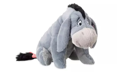 Official Disney Store Winnie The Pooh Donkey Eeyore Soft Plush Toy ...