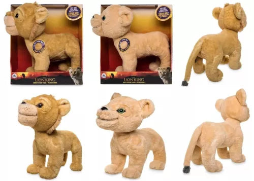 Disney Talking Plush Soft The Lion King Nala Ages Toy – Smile & Scents